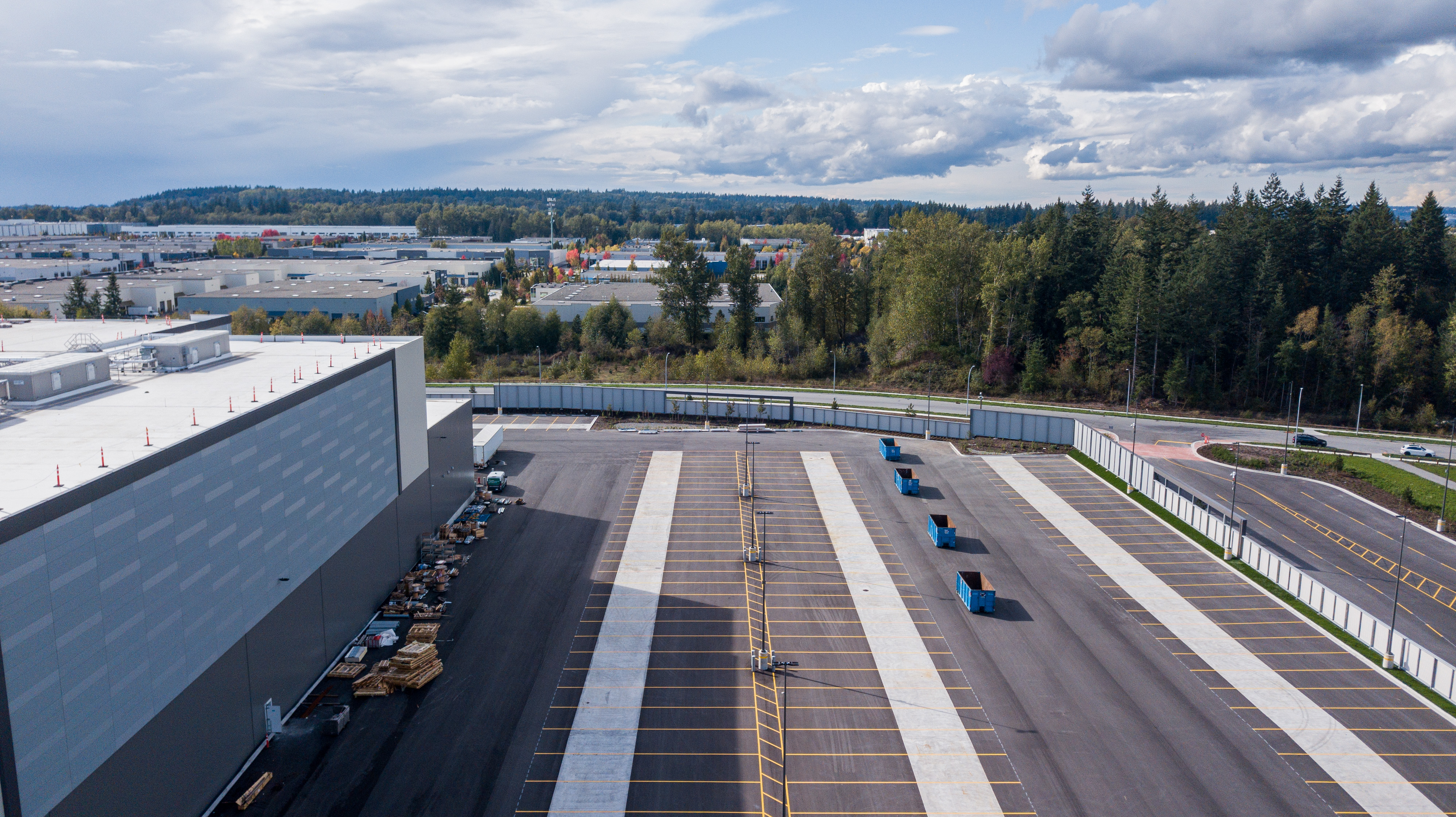DISTRIBUTION CENTRE – Profab Steel